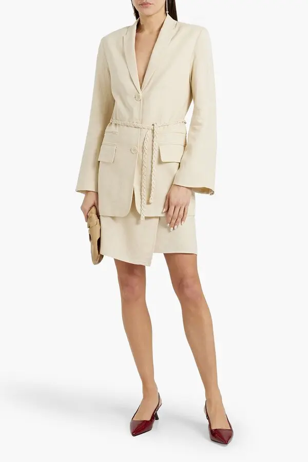 BY MALENE BIRGER Porter Linen-blend Blazer