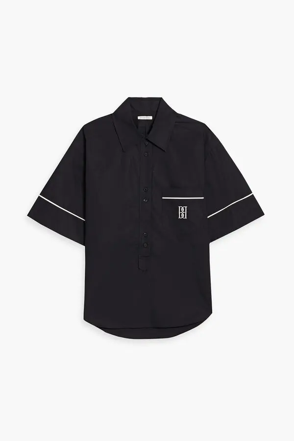 BY MALENE BIRGER Mallias Embroidered Shirt