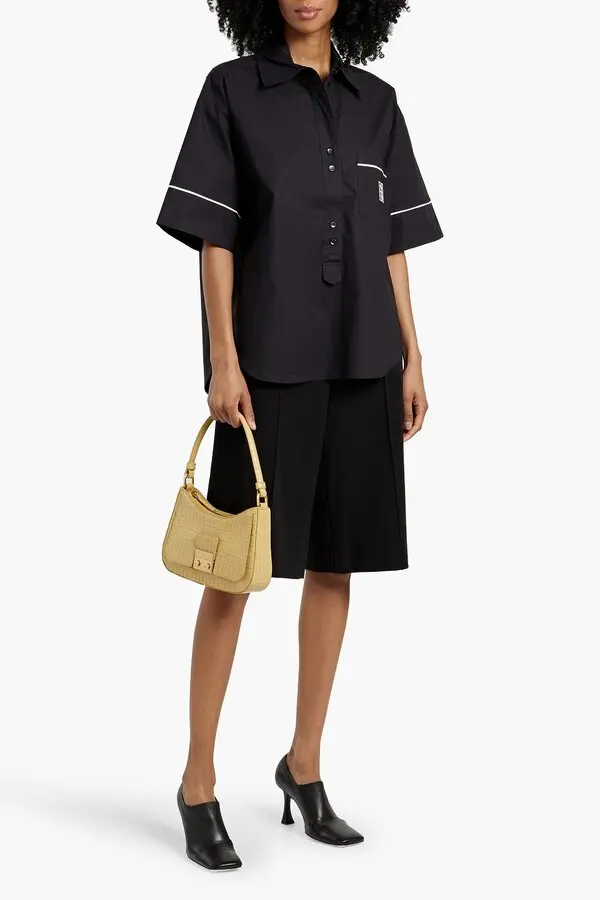 BY MALENE BIRGER Mallias Embroidered Shirt