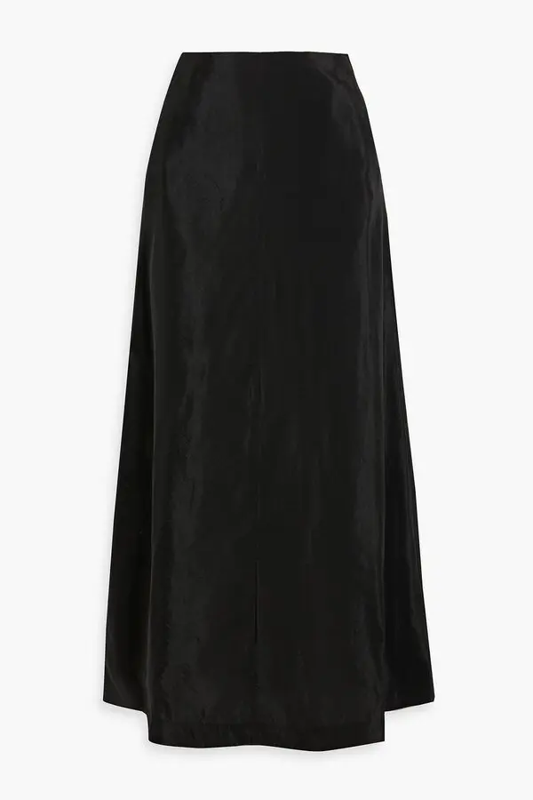 BY MALENE BIRGER Isoldas Maxi Skirt - Black