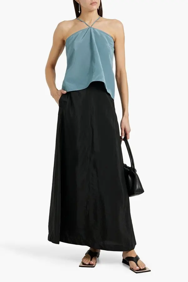 BY MALENE BIRGER Isoldas Maxi Skirt - Black
