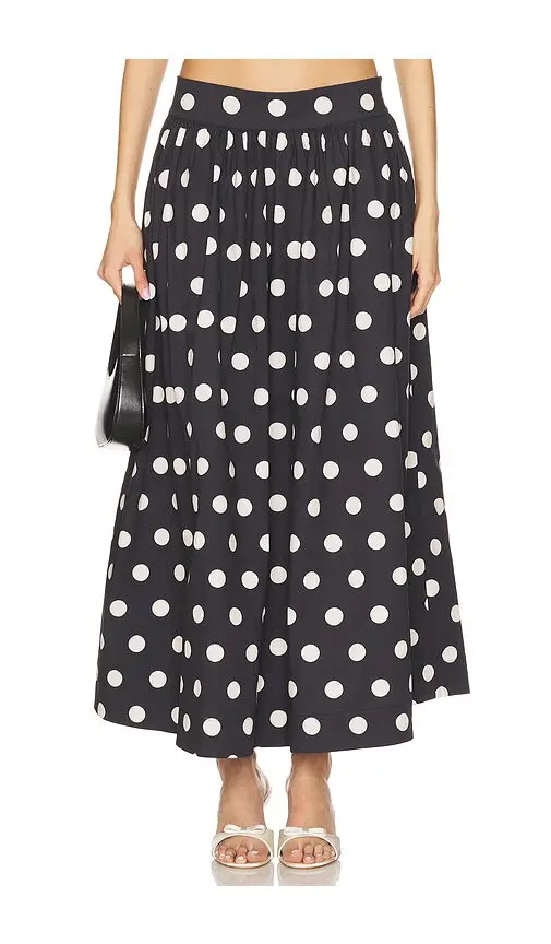 LOVERS AND FRIENDS Deven Midi Skirt