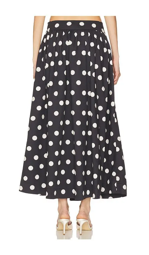 LOVERS AND FRIENDS Deven Midi Skirt