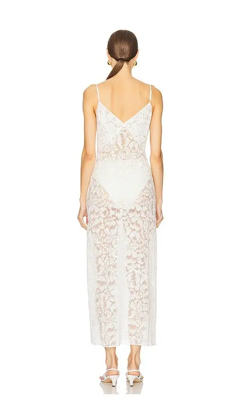 Onia Burnout Slip Dress