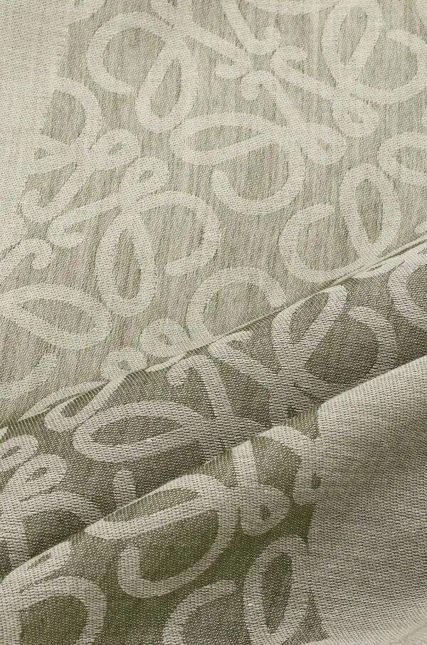 Loewe Pareo In Cotton - Khaki Green