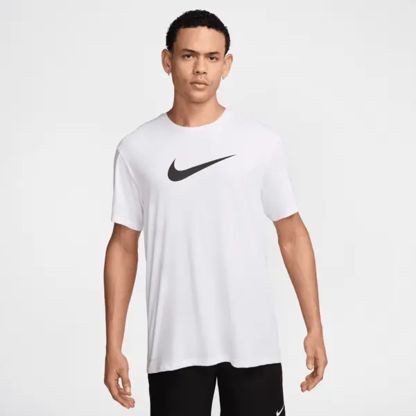 Nike Swim Hydroguard Short-sleeve Top - White