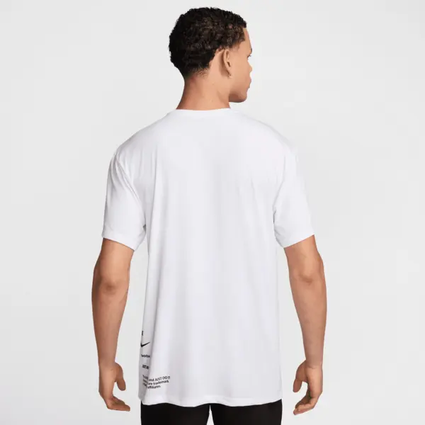 Nike Swim Hydroguard Short-sleeve Top - White