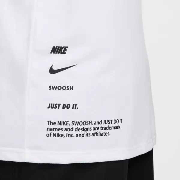 Nike Swim Hydroguard Short-sleeve Top - White