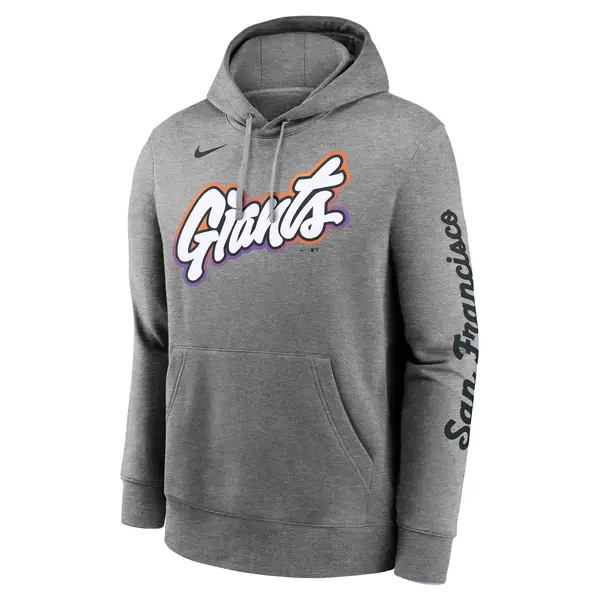 Nike San Francisco Giants City Connect Club Mlb Pullover Hoodie