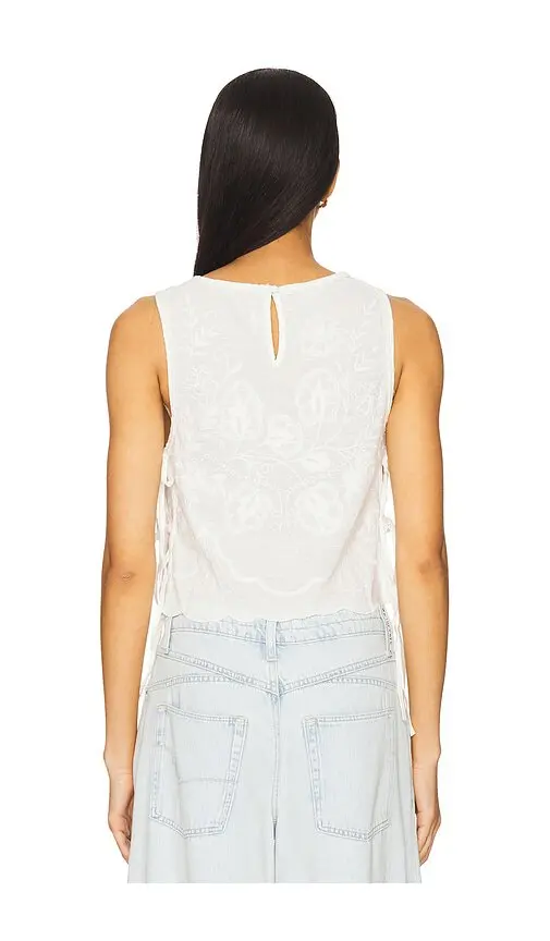 Free People Faded Gardens Tank