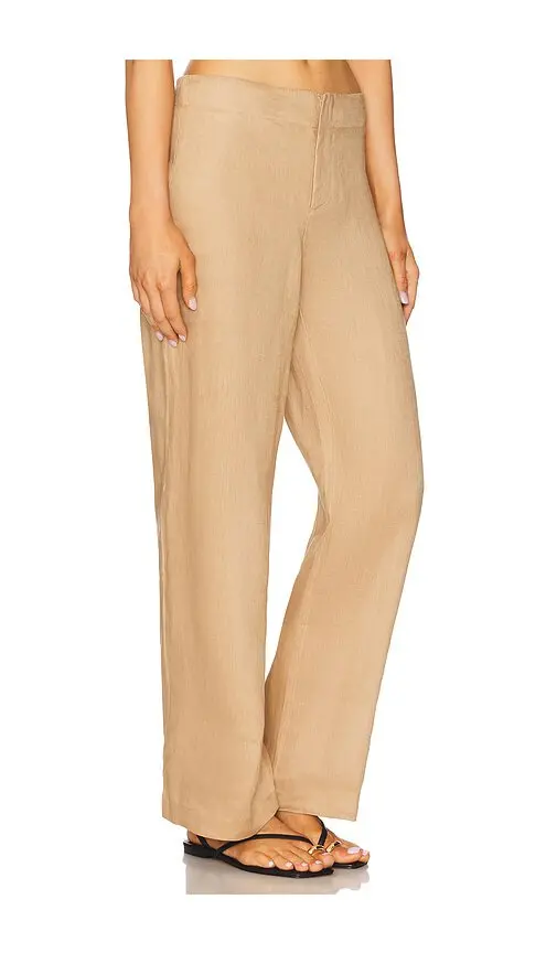 Bardot Balia Hipster Linen Pant