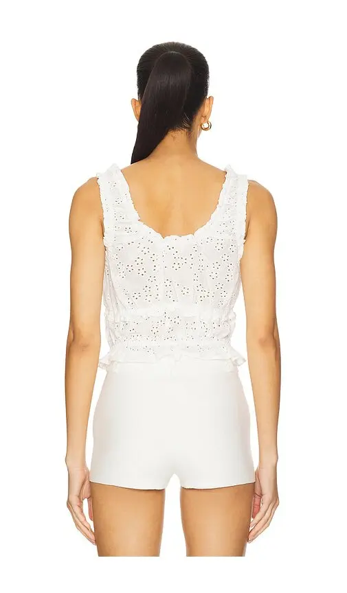 Astr The Label Kissel Eyelet Top