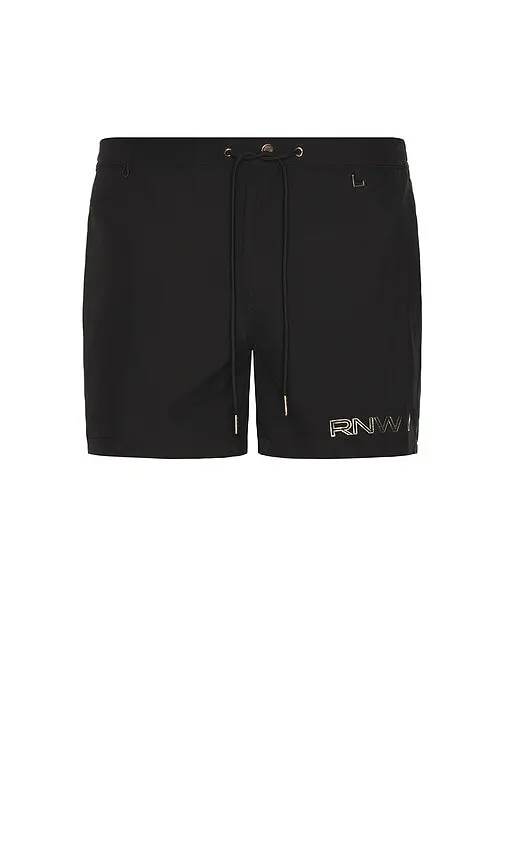 RUNAWAY THE LABEL Amalfi Boardshort - Black