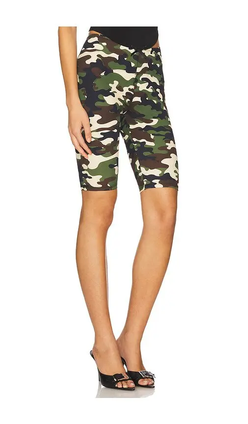 Miaou Jane Mid Rise Shorts