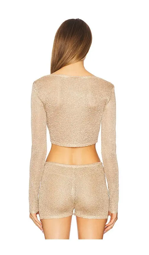 LOVEWAVE Ebere Knit Top