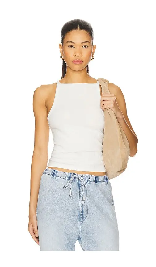 Free People Mia Tank Top - Ivory
