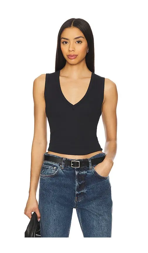 Free People Neria Tank - Black