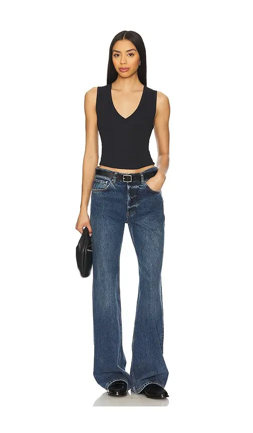 Free People Neria Tank - Black