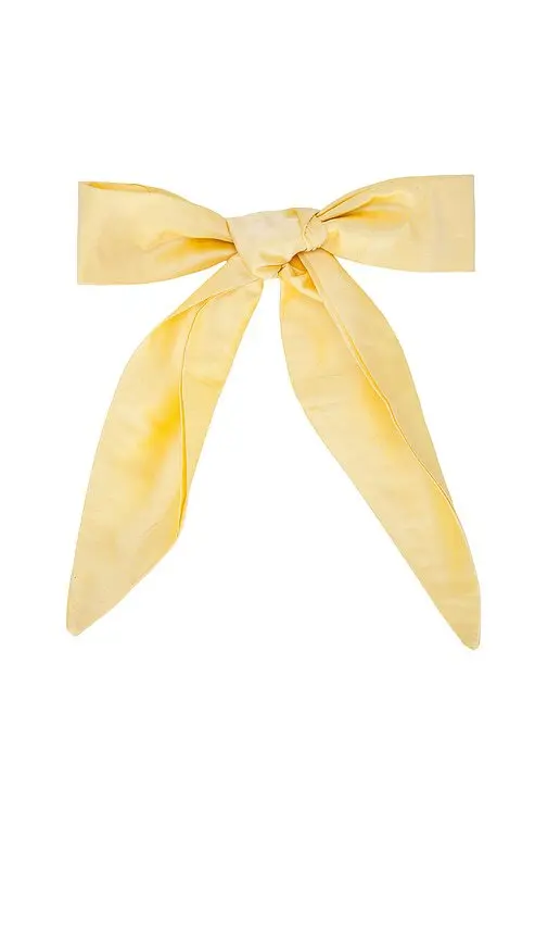 Donni. Taffeta Bow