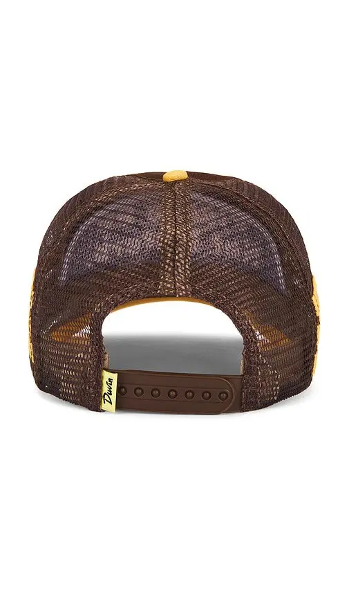 DUVIN DESIGN Please Do Not Disturb Trucker Hat