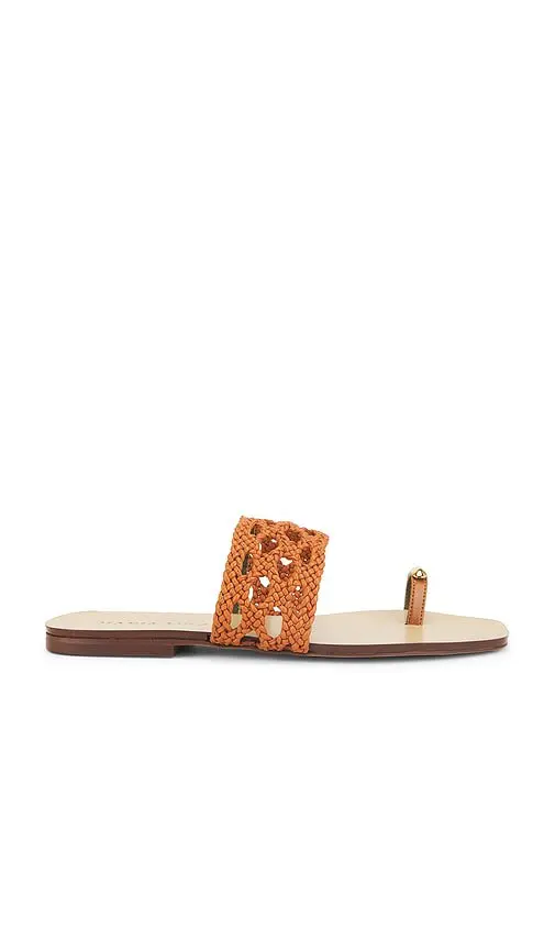 MARIA LUCA Mennia Capri Sandal - Cuoio