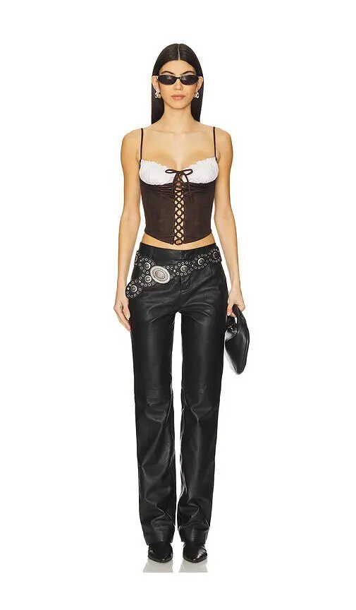 Frankies Bikinis X Bella Hadid Ranch Top