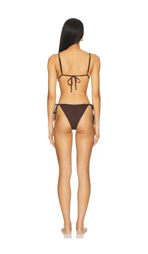 L*Space One Piece Swimsuit With Crochet Netting