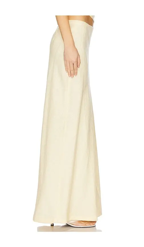 Faithfull The Brand Antibes Skirt - Butter
