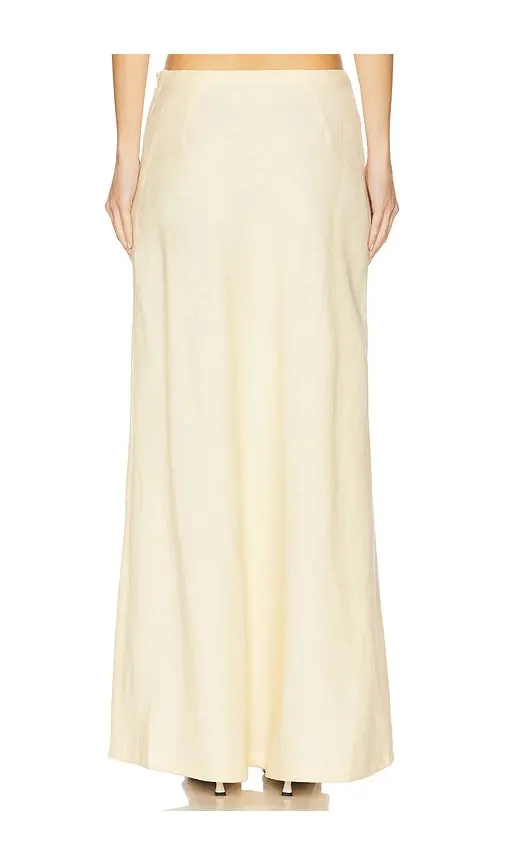 Faithfull The Brand Antibes Skirt - Butter