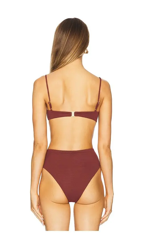 F E L L A Gabriel Bikini Top