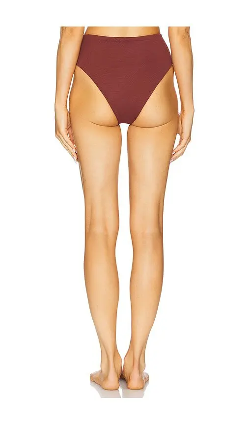 F E L L A Brian Bikini Bottom - Fudge