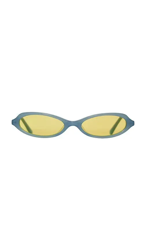 BRU EYEWEAR Echo Sunglasses - Glacier