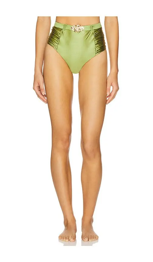 Devon Windsor Kayla Bikini Bottom - Moss