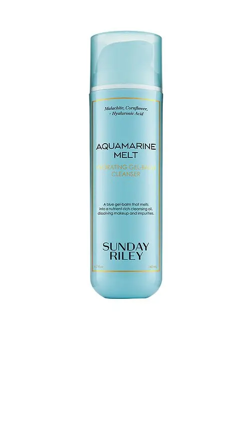 Sunday Riley Aquamarine Melt Hydrating Gel Balm Cleanser - N,a