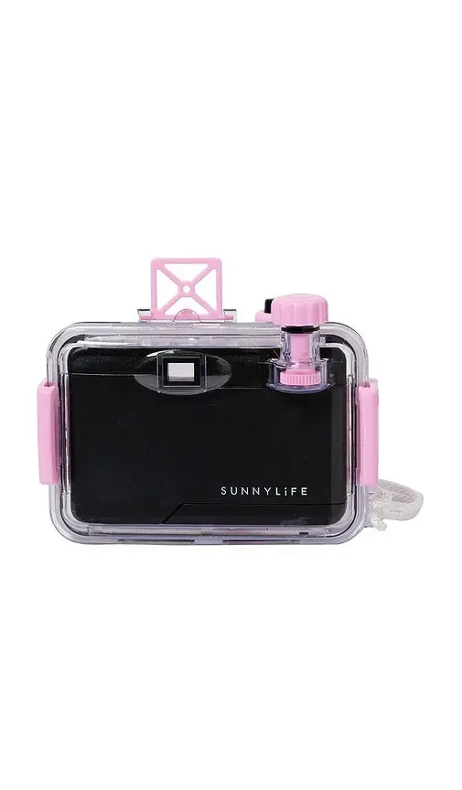 SUNNYLIFE Underwater Camera In Pink