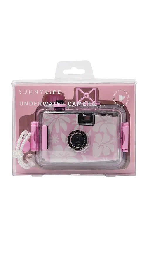 SUNNYLIFE Underwater Camera In Pink
