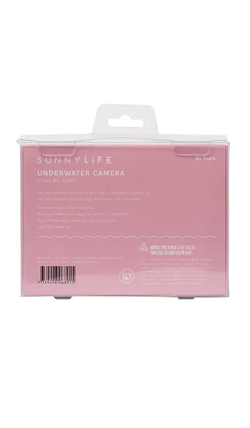 SUNNYLIFE Underwater Camera In Pink