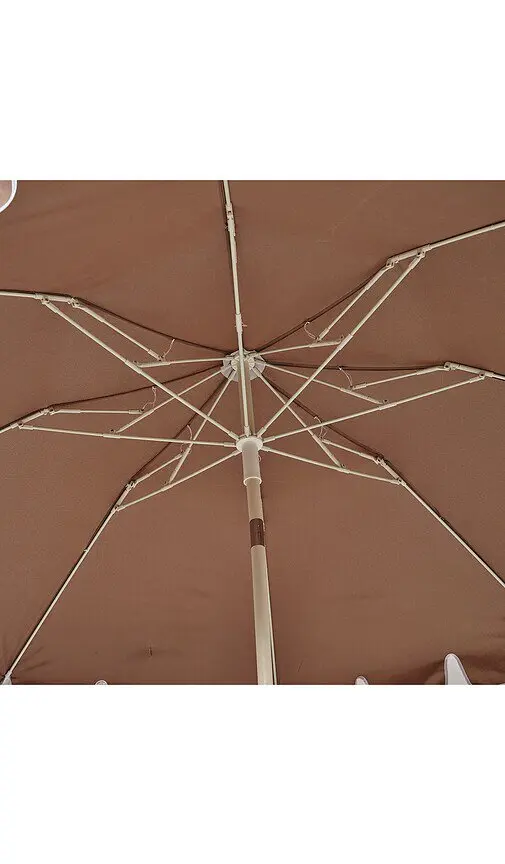 SUNNYLIFE Compact Beach Umbrella In Brown