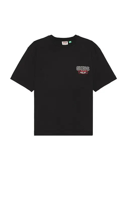 GUESS ORIGINALS American Classic Tee In Black