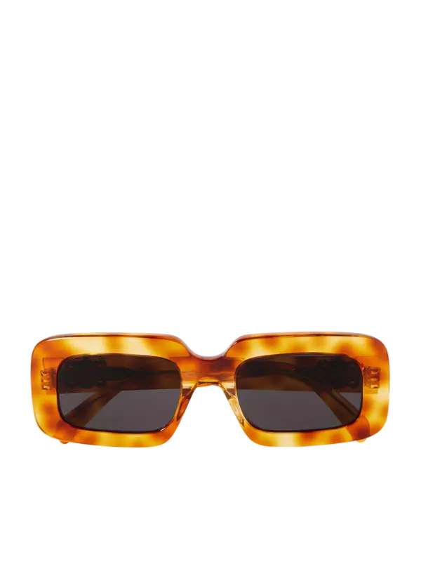 Celine Triomphe Oversized Sunglasses - Tortoiseshell