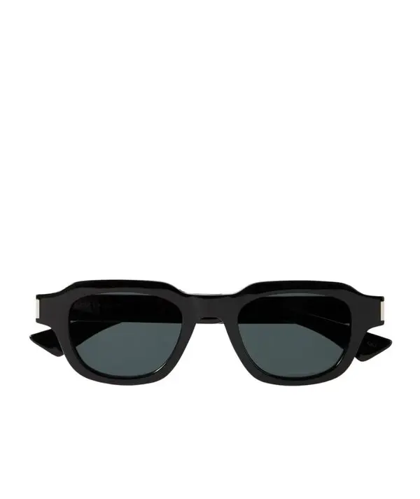Saint Laurent D-frame Sunglasses - Black