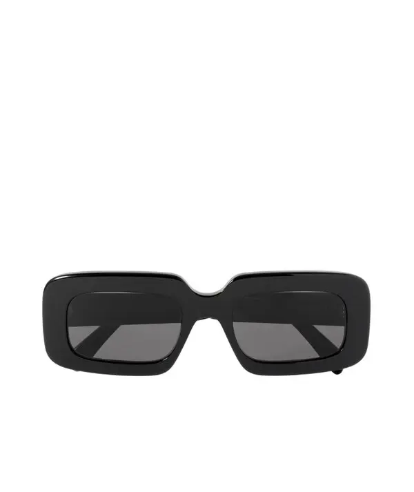Celine Triomphe Oversized Square Sunglasses - Black