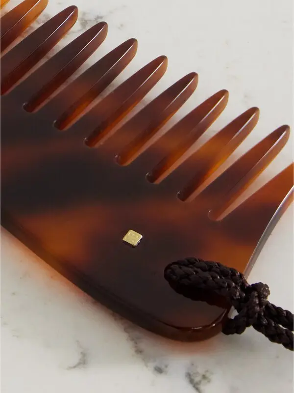 SOPHIE BUHAI Tasseled Acetate Comb
