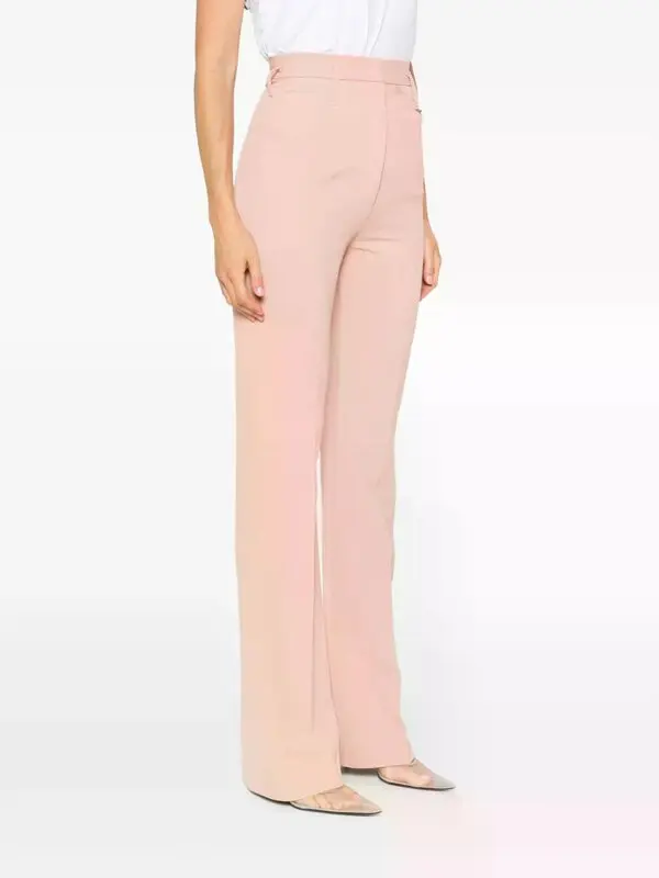NISSA Flared Trousers - Pink