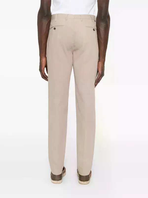 Incotex Pleated Trousers - Neutrals