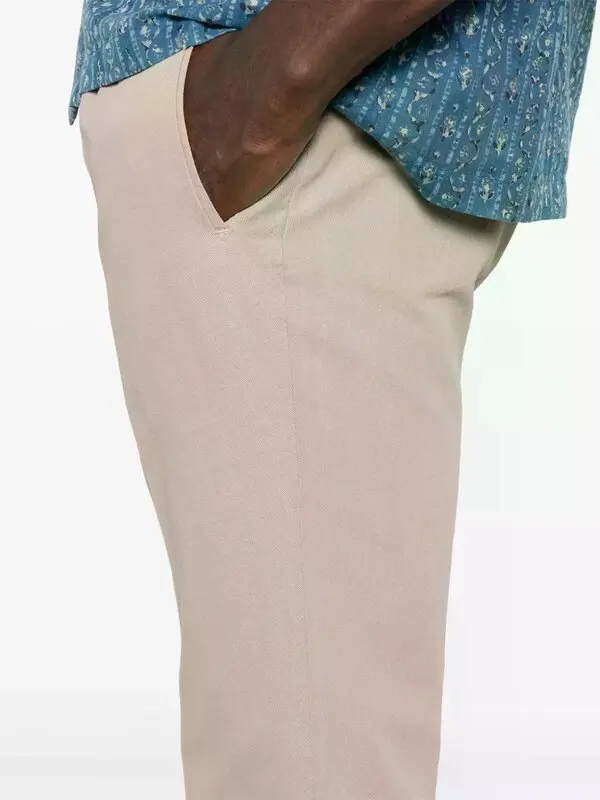 Incotex Pleated Trousers - Neutrals