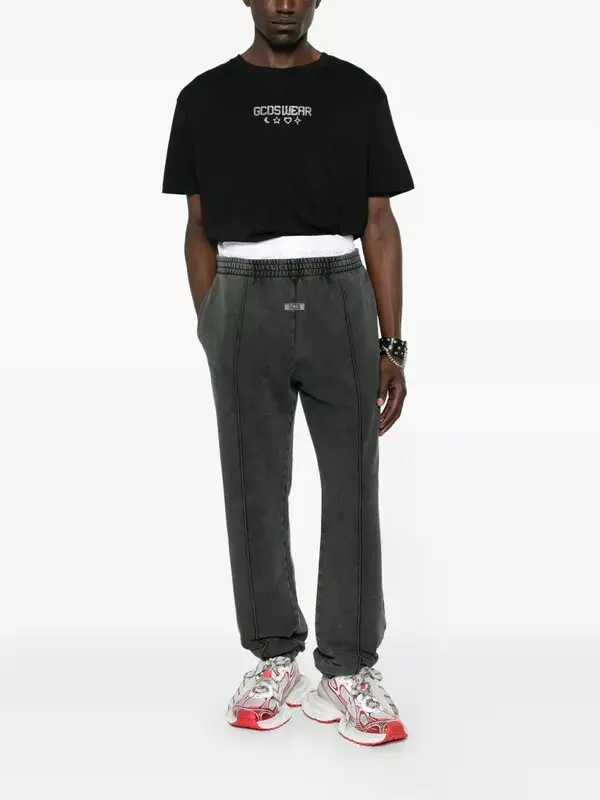 Gcds Stone-washed Track Pants