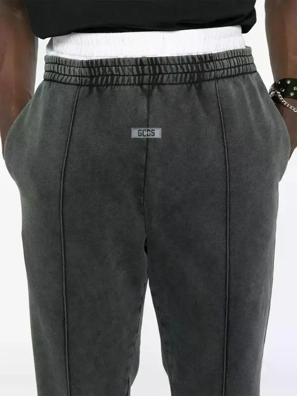 Gcds Stone-washed Track Pants
