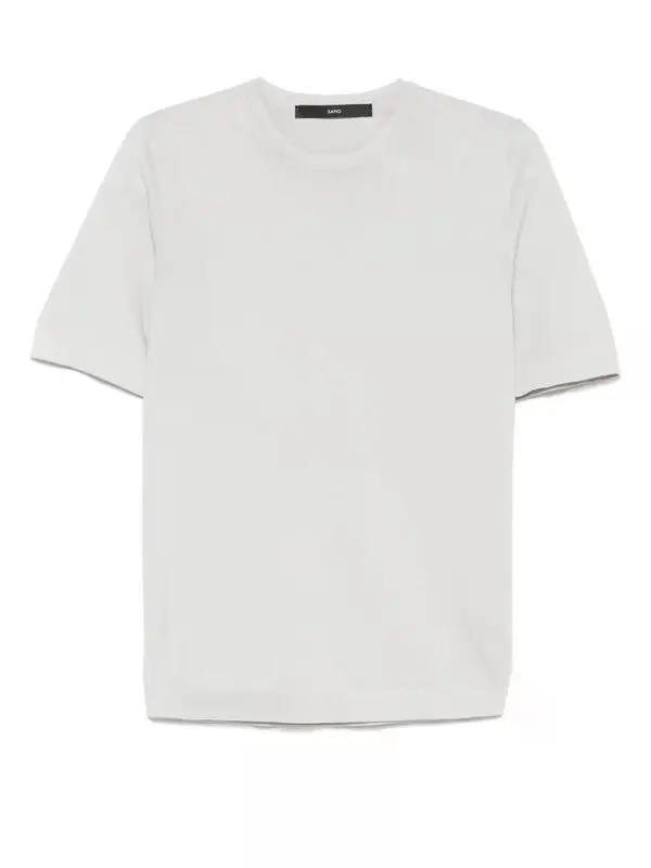 SAPIO Fine-knit T-shirt - Grey