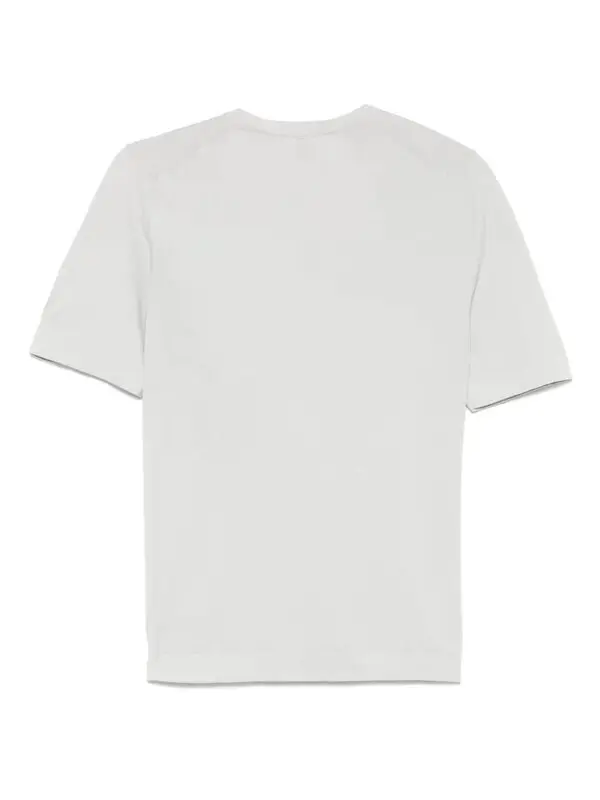 SAPIO Fine-knit T-shirt - Grey